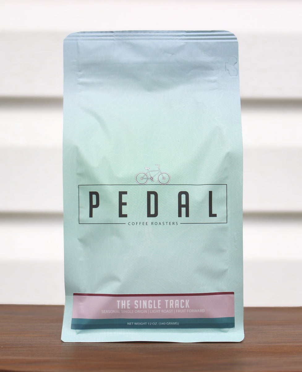 THE SINGLE TRACK – Pedal Coffee Roasters